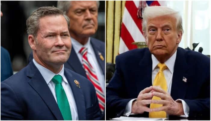 Yemen war secret chat scandal: Trump's NSA aide Mike Waltz to step down