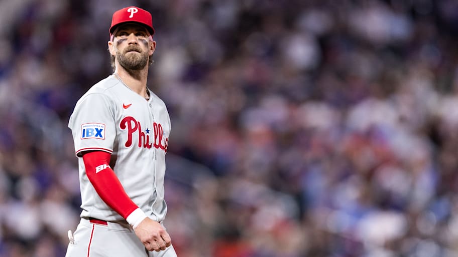 At least Phillies and frustrated Bryce Harper aren't beefing during ...