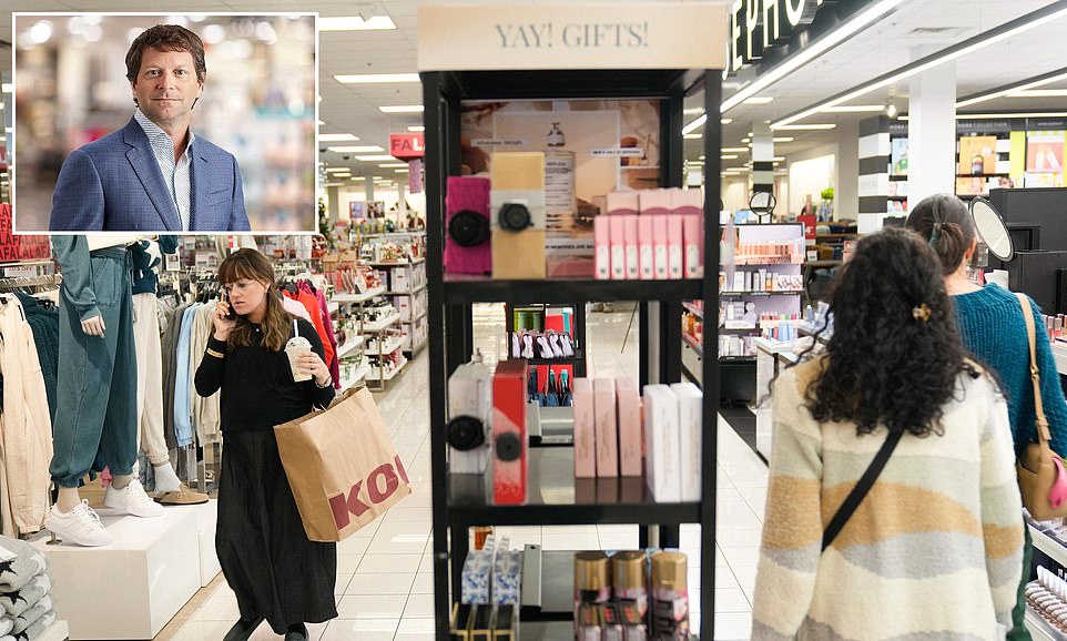 Kohl's sacks CEO for allegedly violating policy