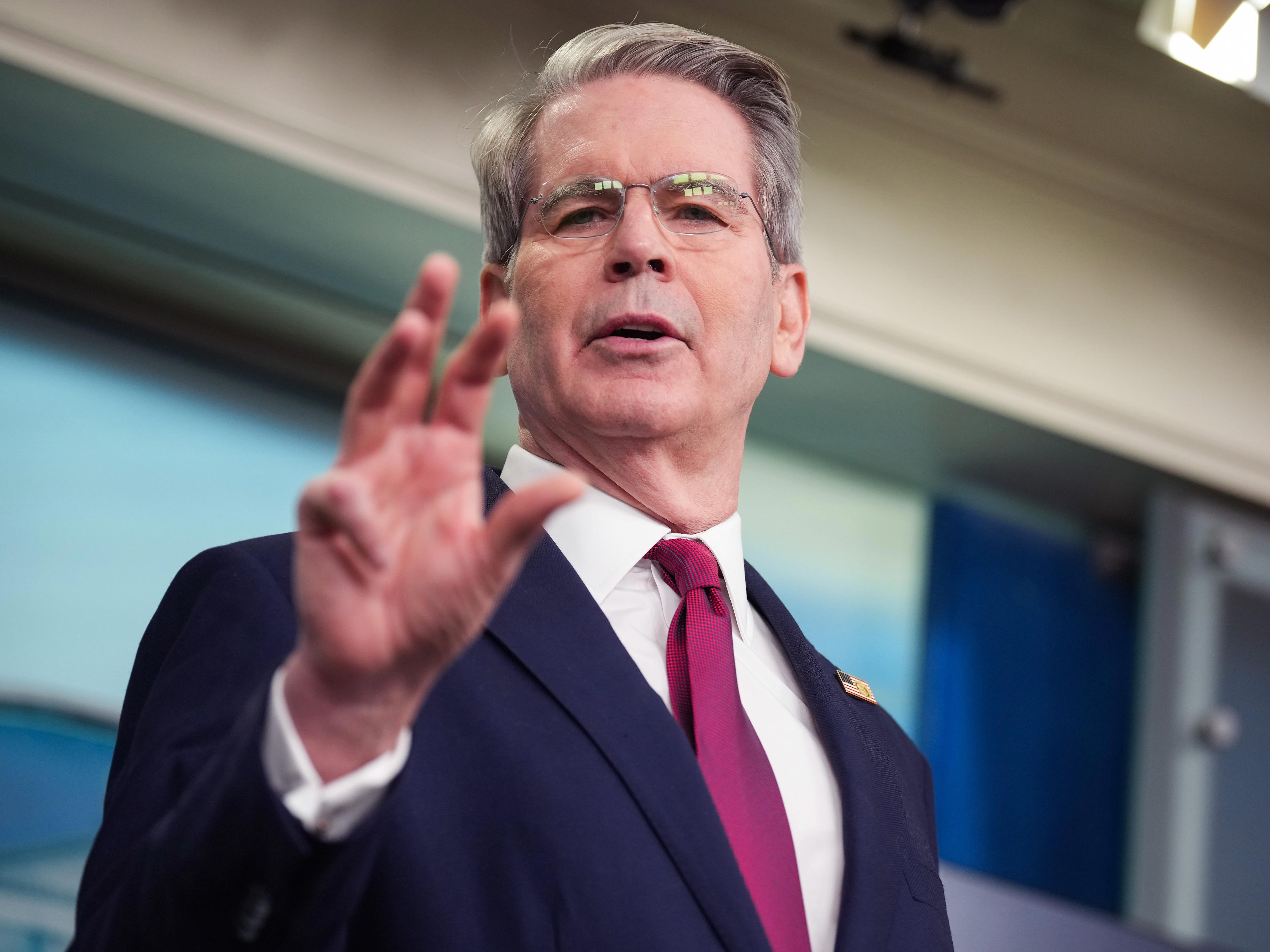 Treasury Secretary Scott Bessent says bond yields are signaling it's ...