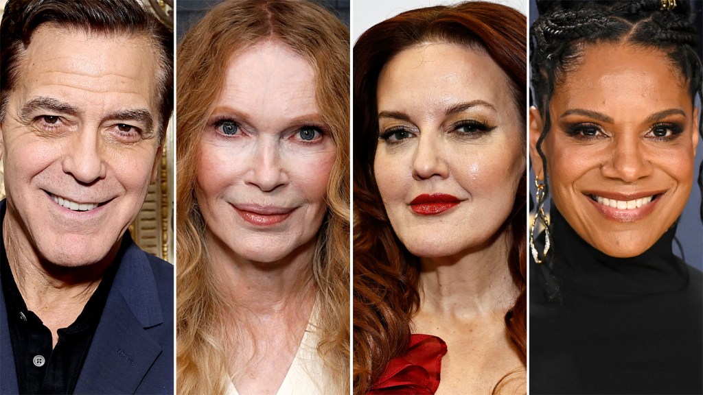 Tony Nominations: George Clooney, Audra McDonald, Mia Farrow, Jennifer ...