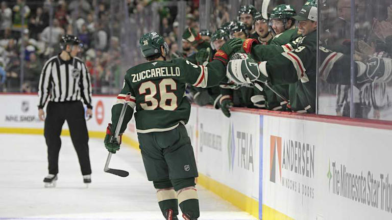 Mats Zuccarello Key for Wild in Elimination Game