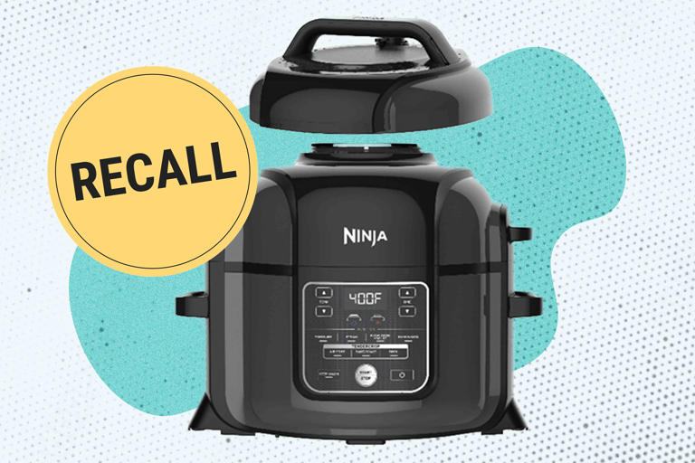 Over 1.8 Million Ninja Foodi Pressure Cookers Recalled Due to Serious ...