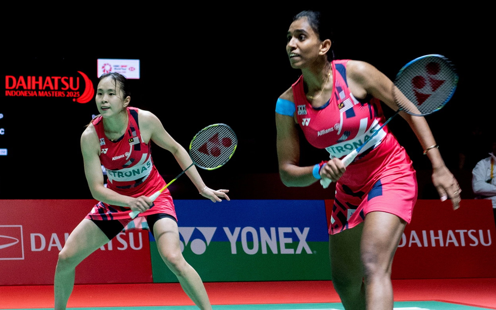 Pearly-Thinaah, 2 men’s doubles pairs enter last 16 of Malaysia Open