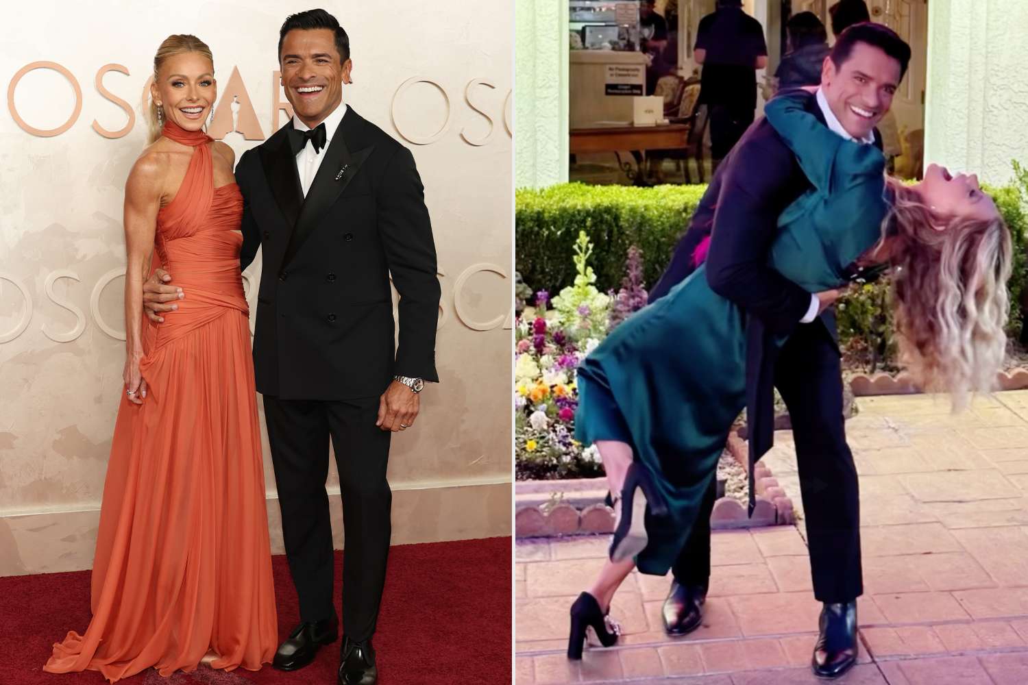Mark Consuelos Wishes 'Sexy' Kelly Ripa a Happy 29th Wedding Anniversary