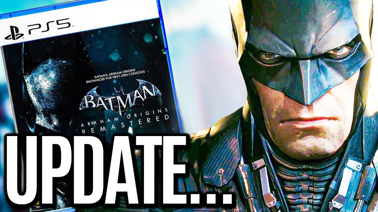 Batman Arkham Remastered HUGE Leaks...