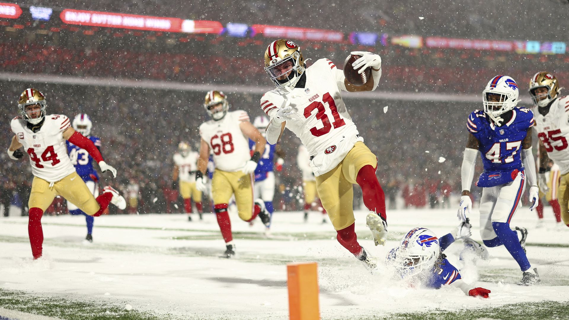 49ers running back listed as one of the biggest ‘losers’ of the 2025 ...