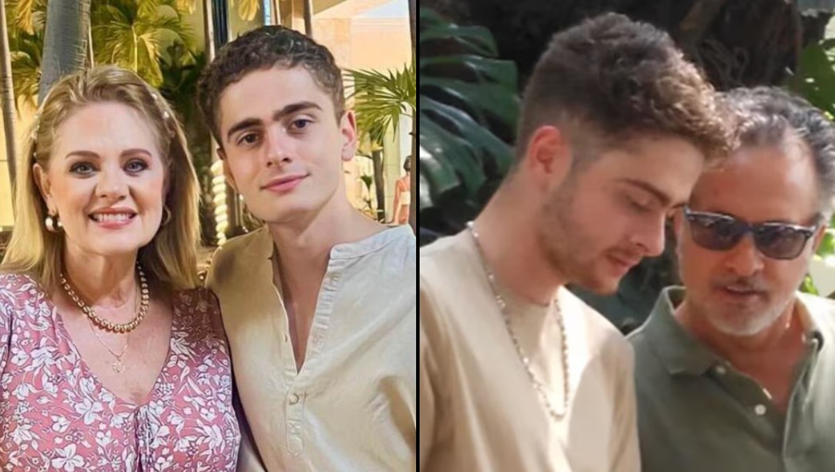 Así fue la historia de amor entre Erika Buenfil y Ernesto Zedillo Jr ...