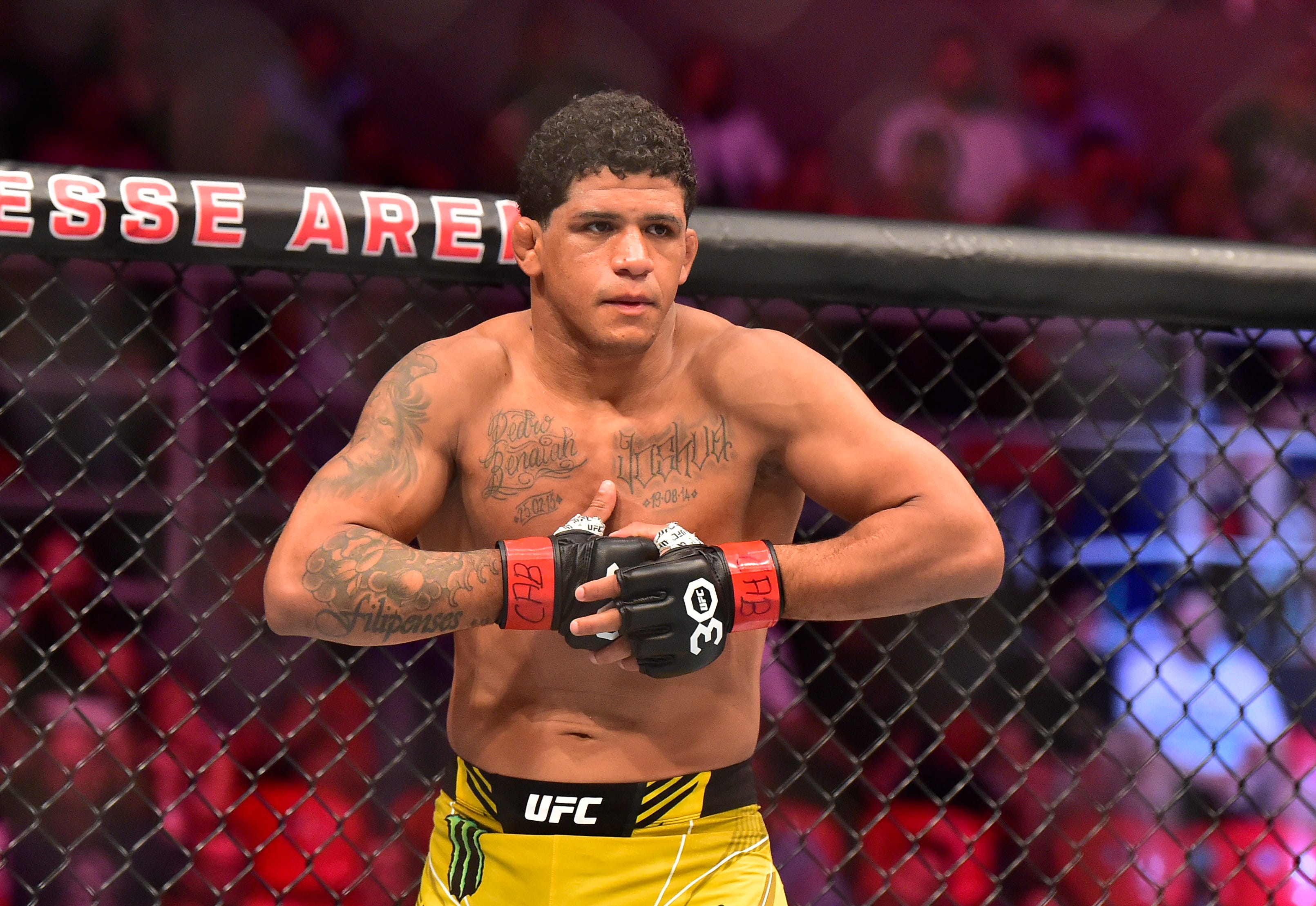 Gilbert Burns on Michael Morales UFC fight: 'I saw that coming, and I ...