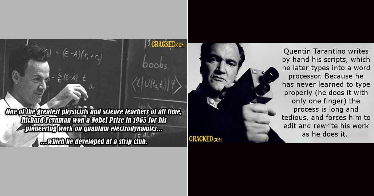 16 Successful People With Strange Habits