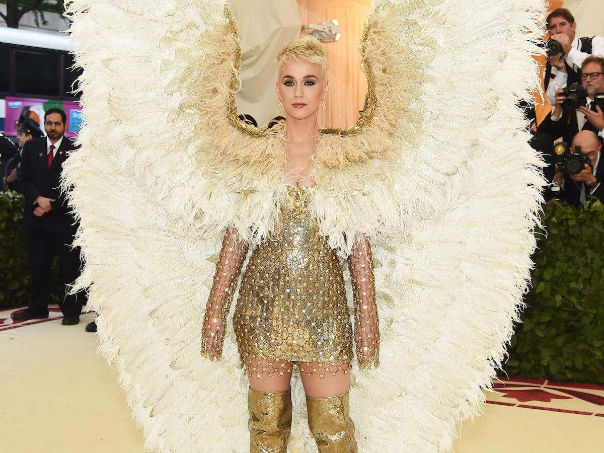 Every look Katy Perry has worn to the Met Gala, ranked from least to ... Every look Katy Perry has worn to the Met Gala, ranked from least to ...