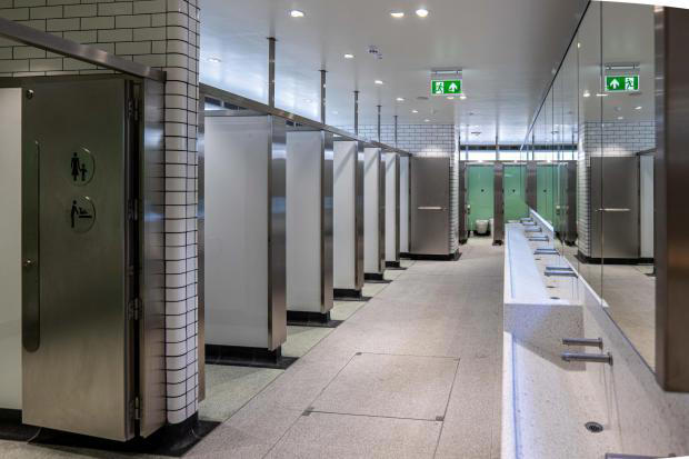 London Bridge opens 38 step-free new toilets with improved accessibility
