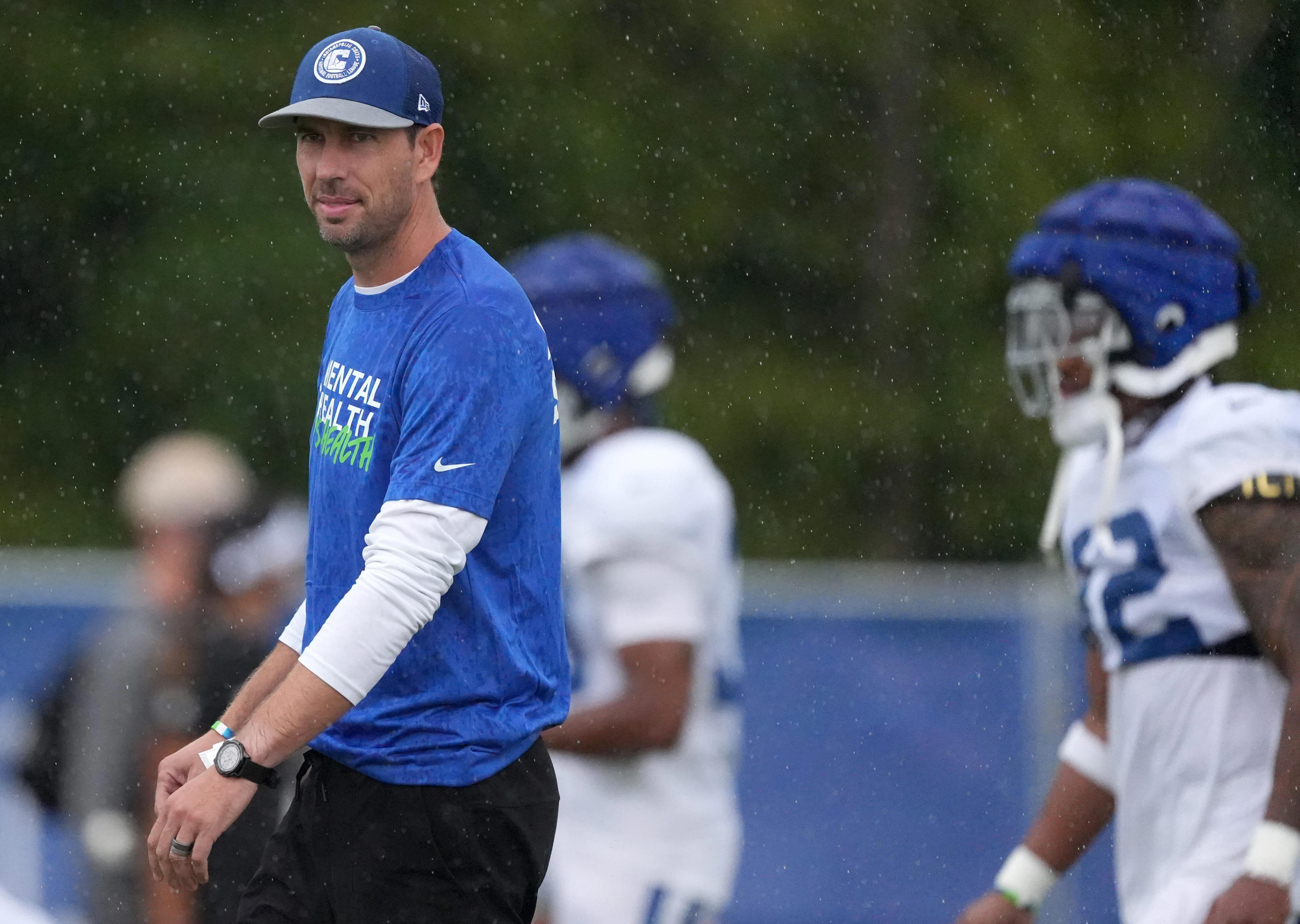 Updates and highlights from Indianapolis Colts' first minicamp practice