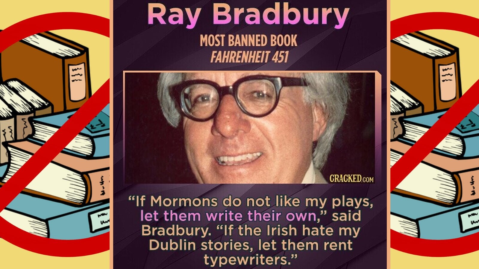 12 Authors Who Responded To Their Books Being Banned