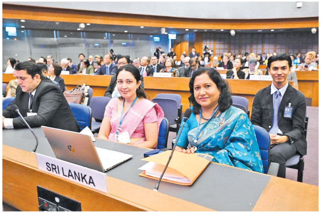 Sri Lanka participates at ESCAP's 81st Session
