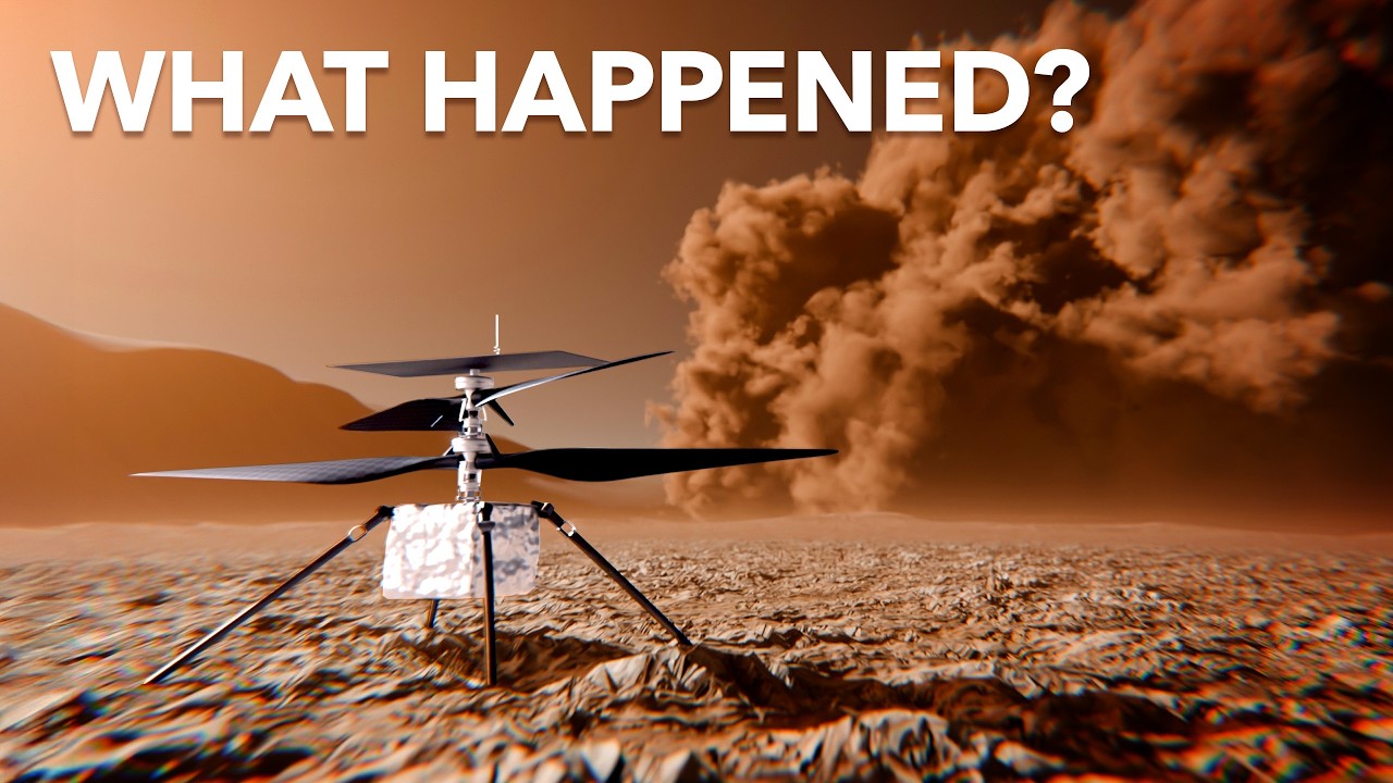 What Really Happened to NASA’s Mars Helicopter? The Truth About ...