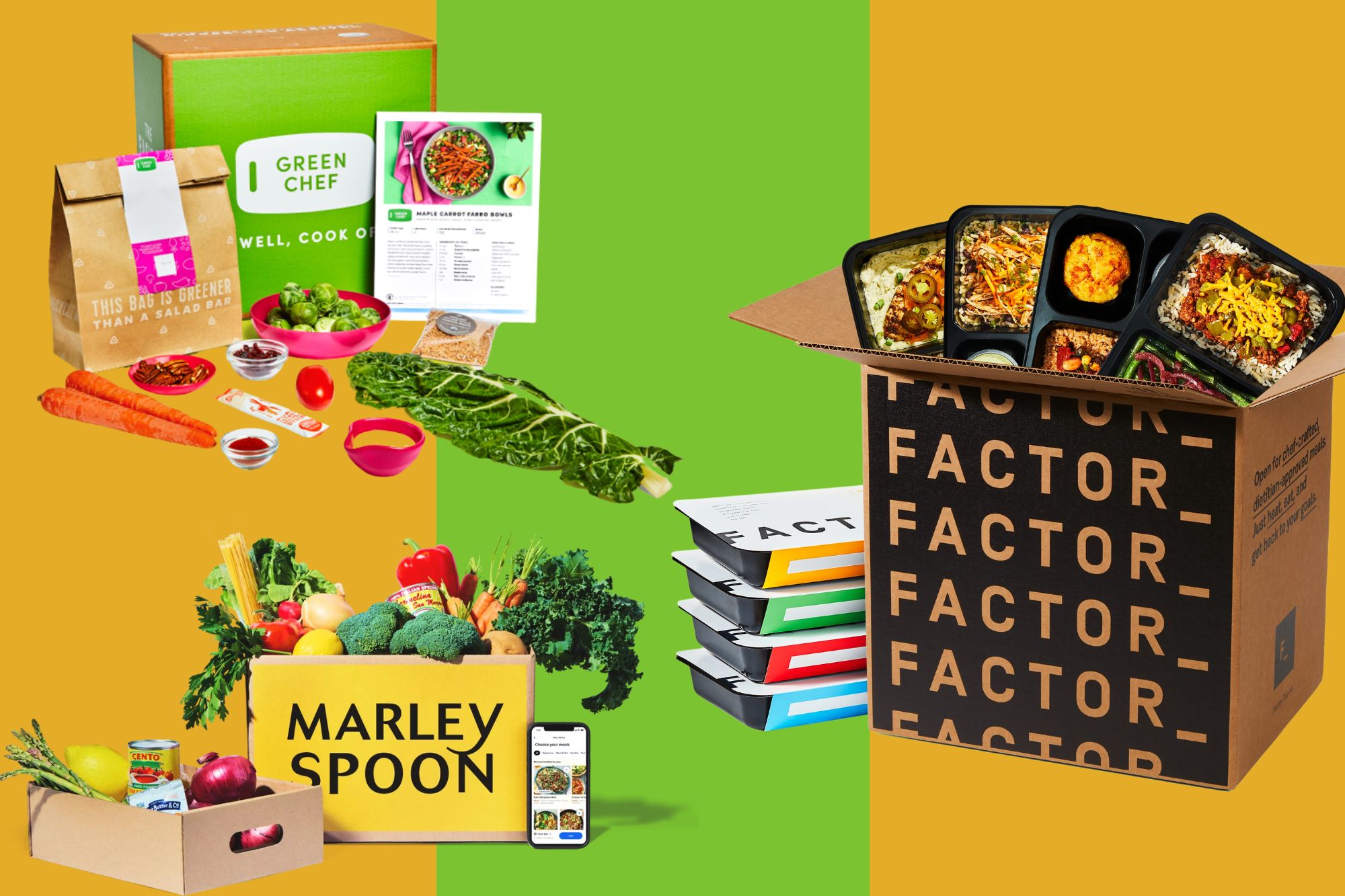 16 best meal kit delivery services of 2025, tested and editor-approved