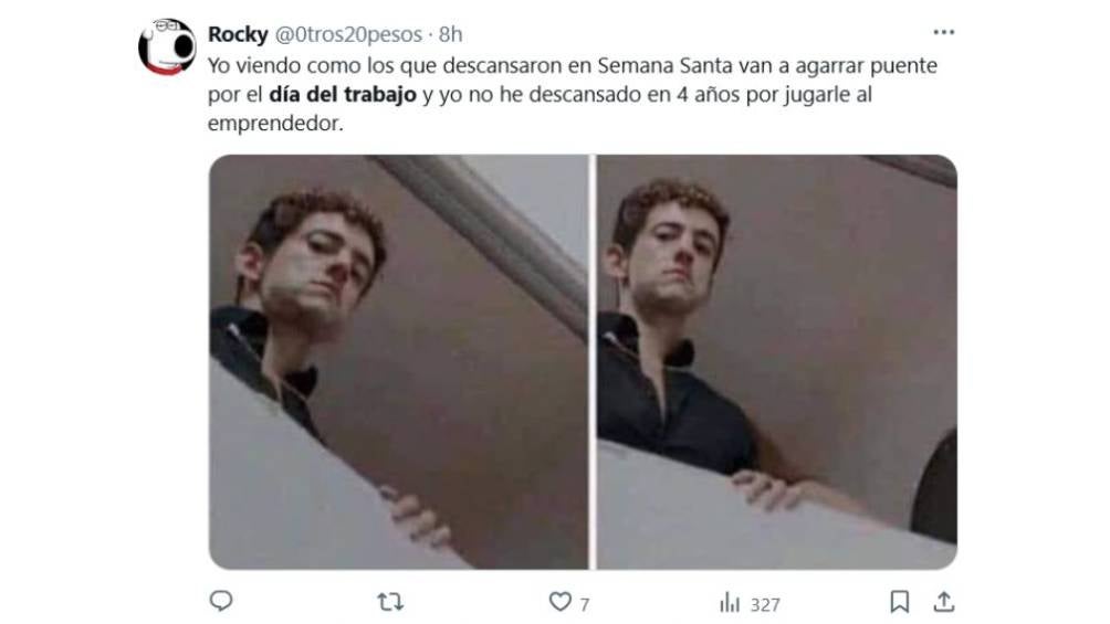 Los mejores memes que dejó el Día del Trabajo