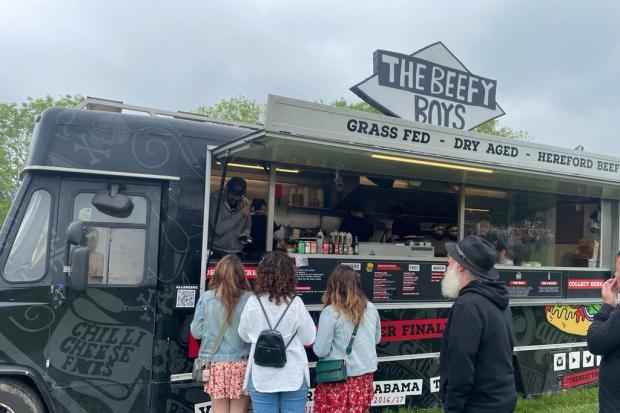 Where globally renowned food van will visit Worcestershire this bank ...