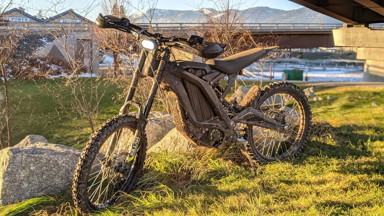 The TESLA Bike Climbs Mountains!