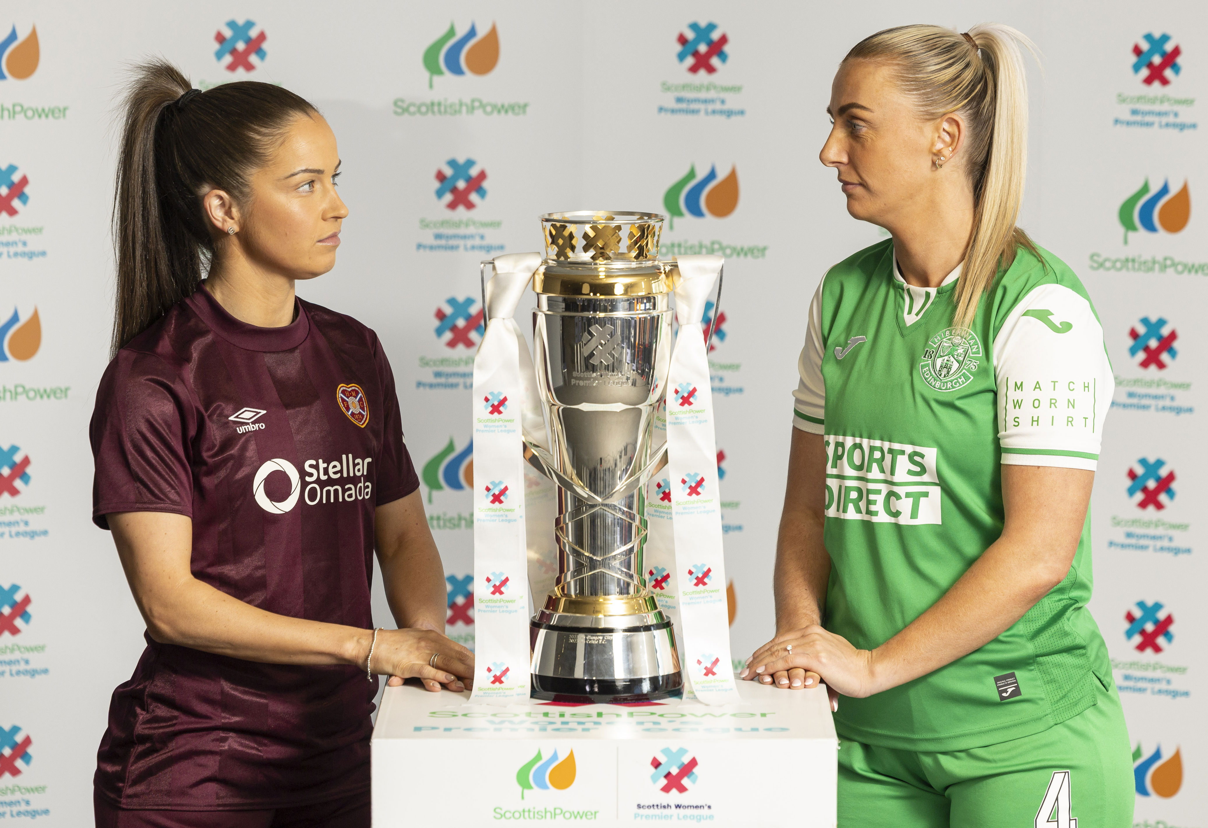 How SWPL leaders Hibs aim to 'deal with' pressure of being prime ...