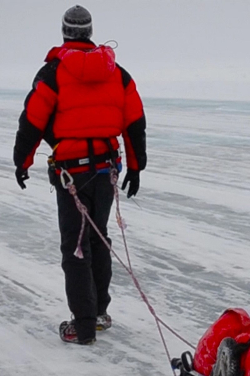 Arctic Endurance, la vittoria di Dave Berridge nell'Ultra 6633
