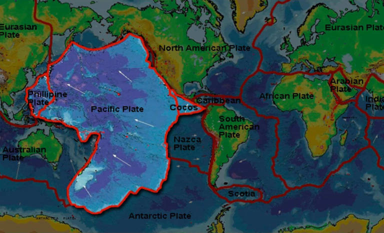 The Pacific Plate Is Tearing Apart – Scientists Reveal New Faults Found ...