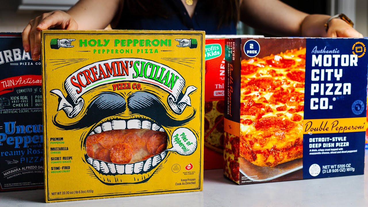 Frozen Pepperoni Pizza Showdown: Which One Is Actually Worth Buying?