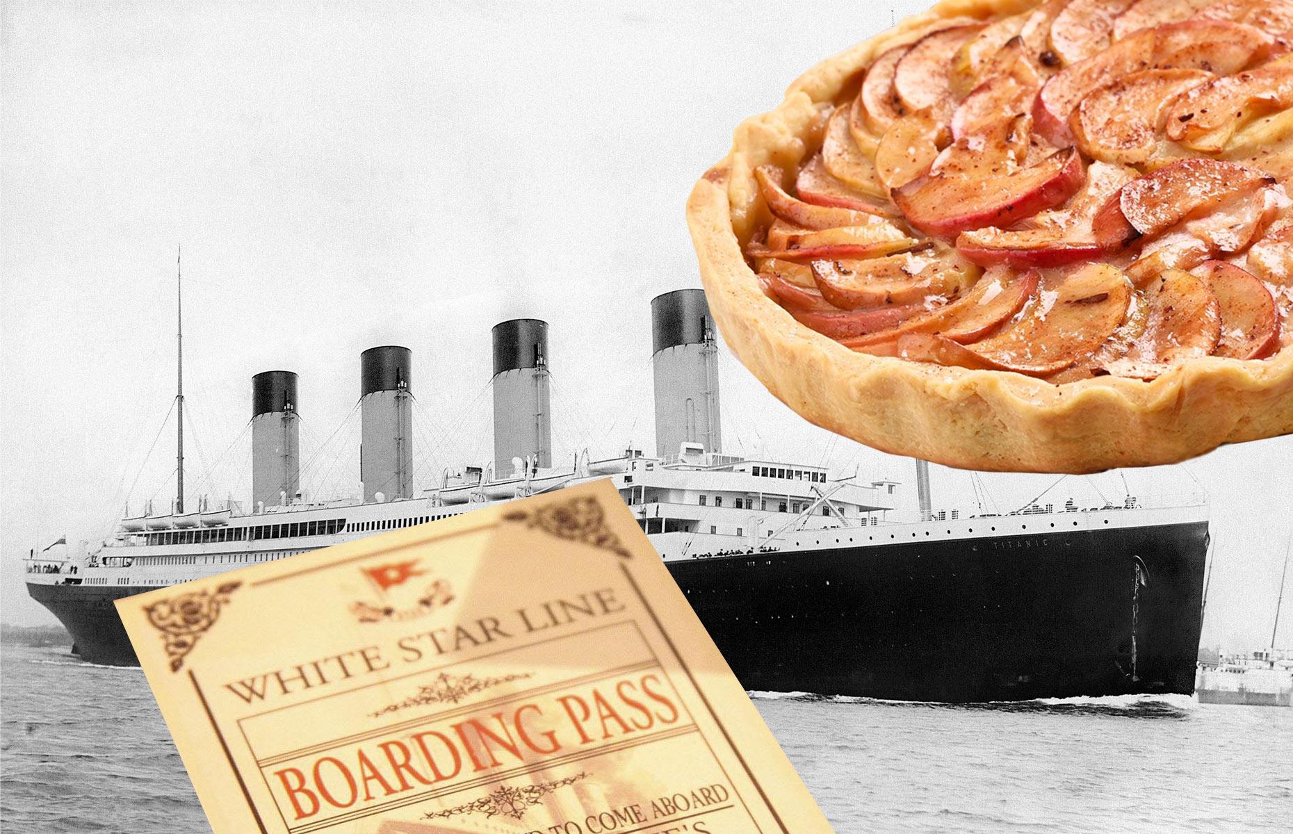 Discover what it was really like to dine on board the Titanic