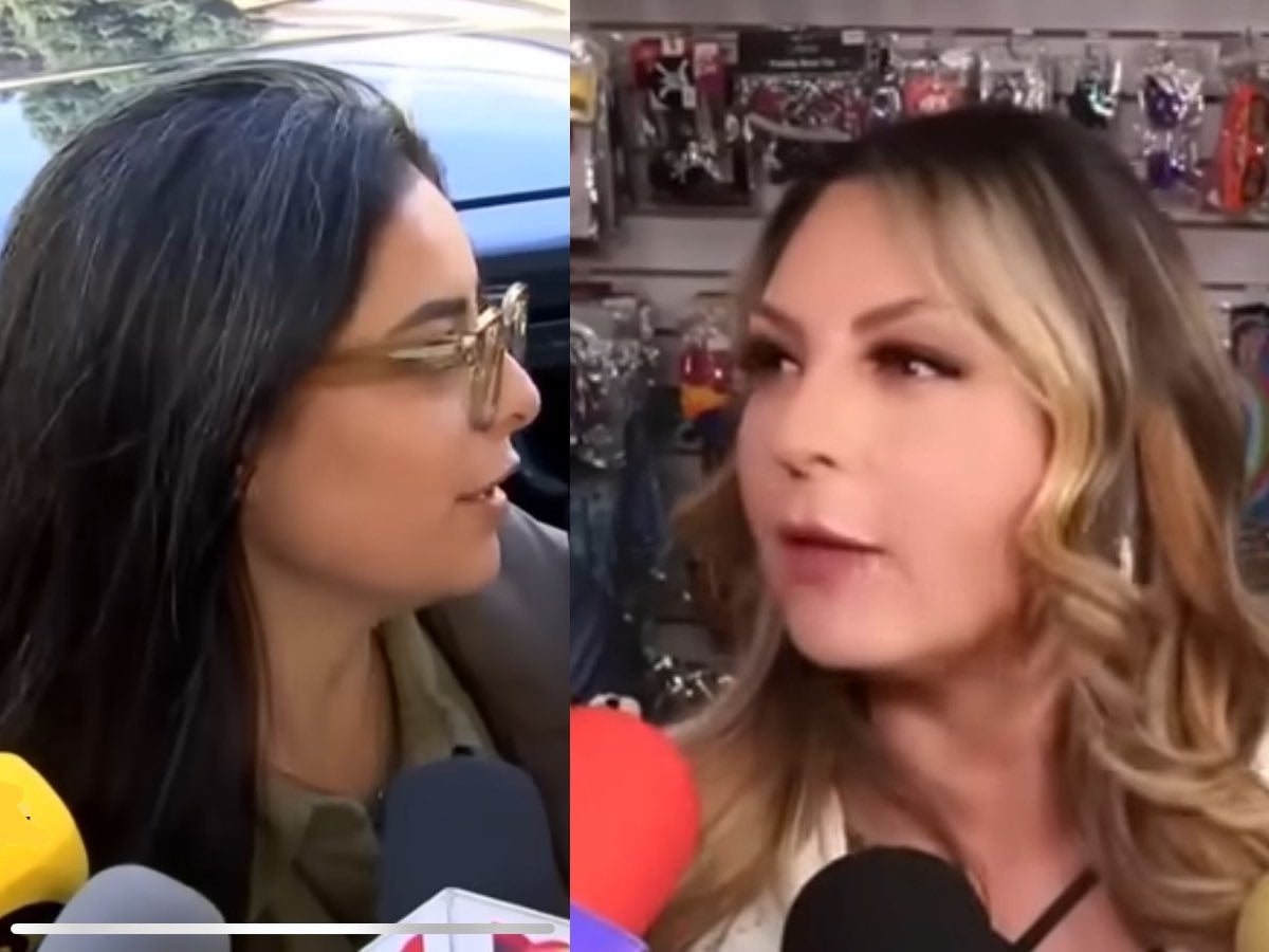 "No tengo esa necesidad": Mariana Ochoa deja mal parada a Violeta Isfel
