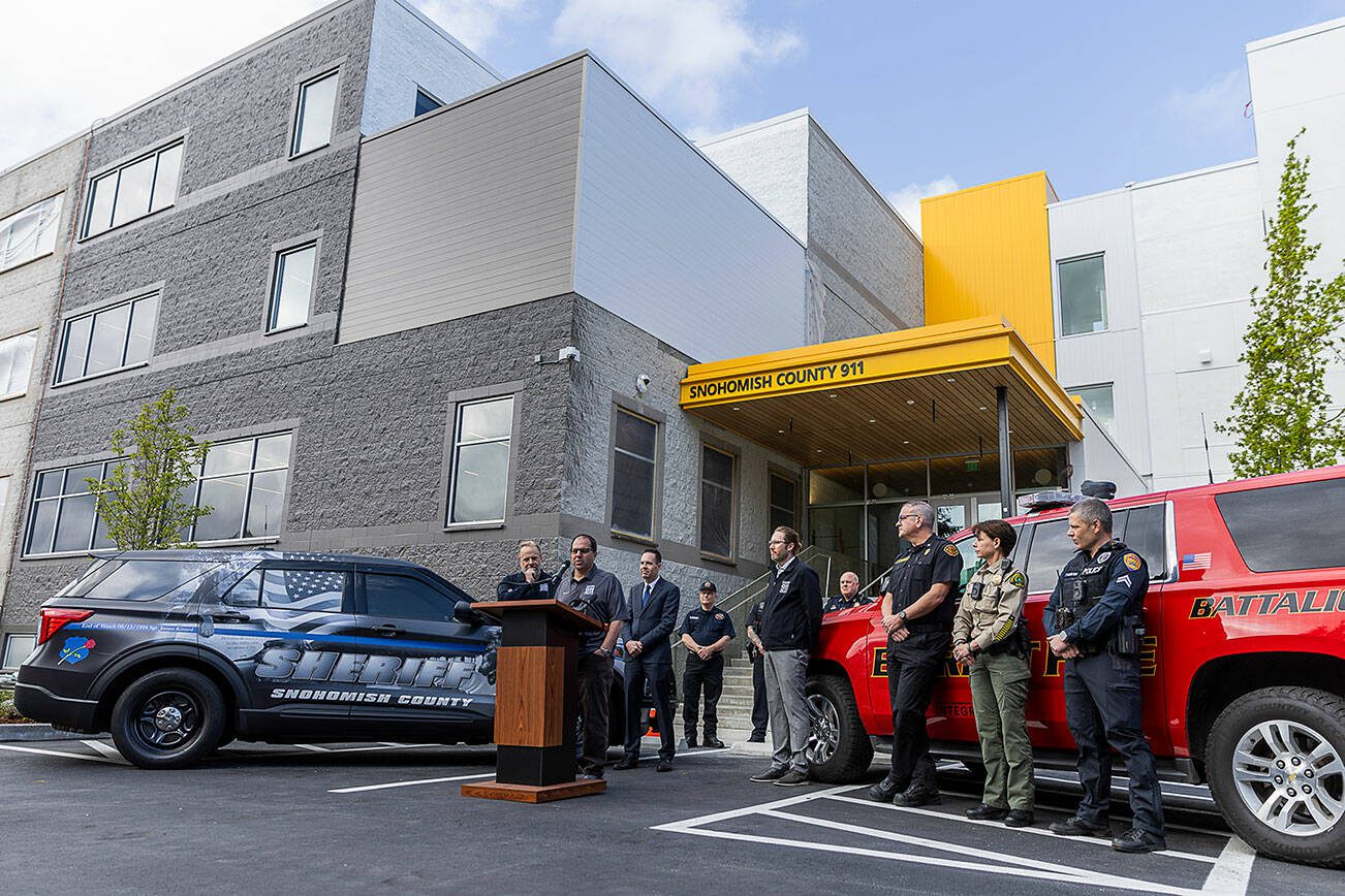 Snohomish County police scanners to go dark to the public on May 6