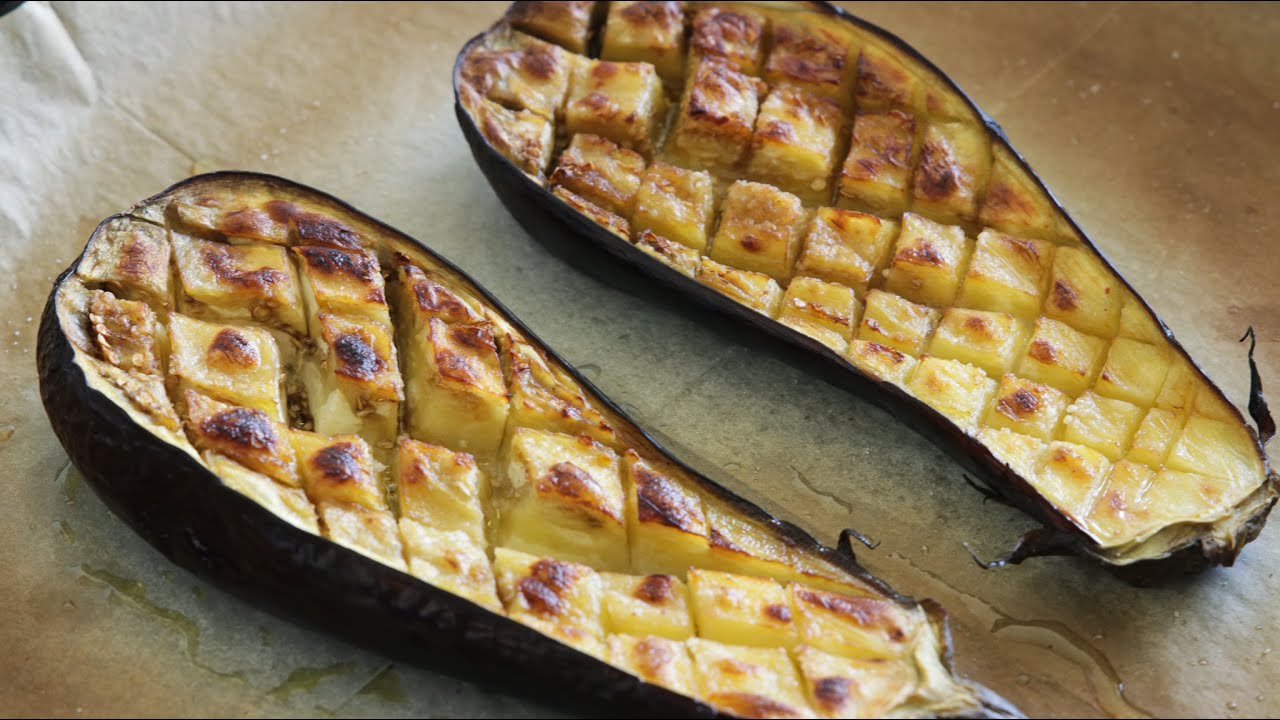 Easy Eggplant Recipe with Tomato Sauce & Melted Cheese