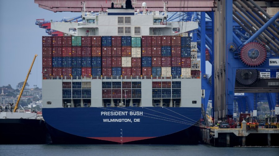 Trump ends small package tariff exemption while waiving customs rules