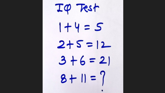 IQ test: You're a genius-level problem-solver if you can crack this ...