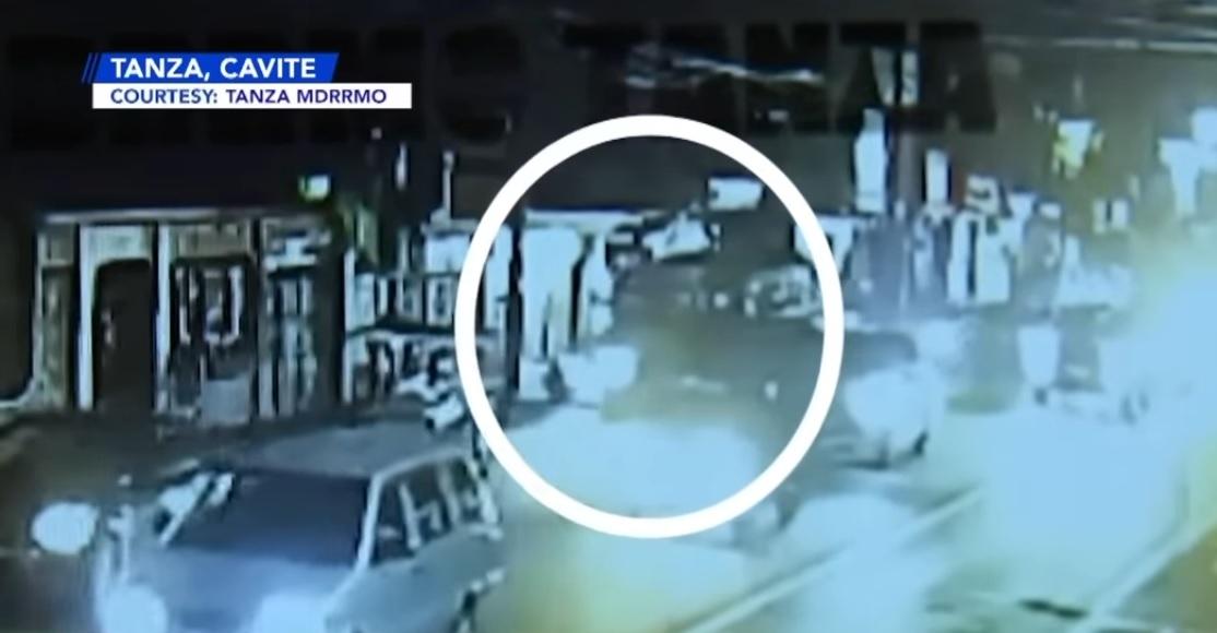 Motorbike rider slips, run over by bus in Tanza, Cavite