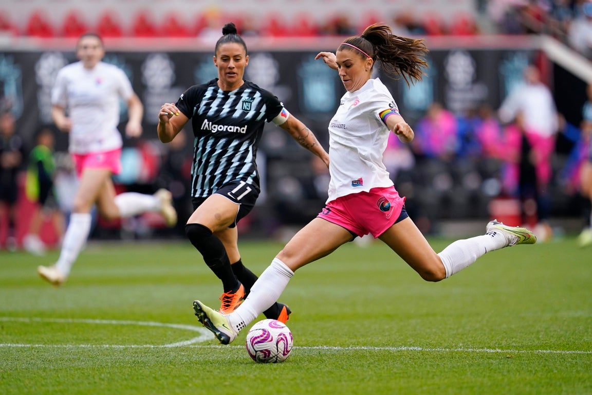 Stunning photos of American women's soccer legend and SI Swim model ...