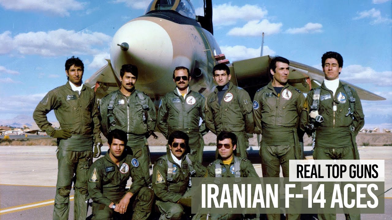 Iran’s F-14 Tomcat Aces: Untold Stories of the Air War