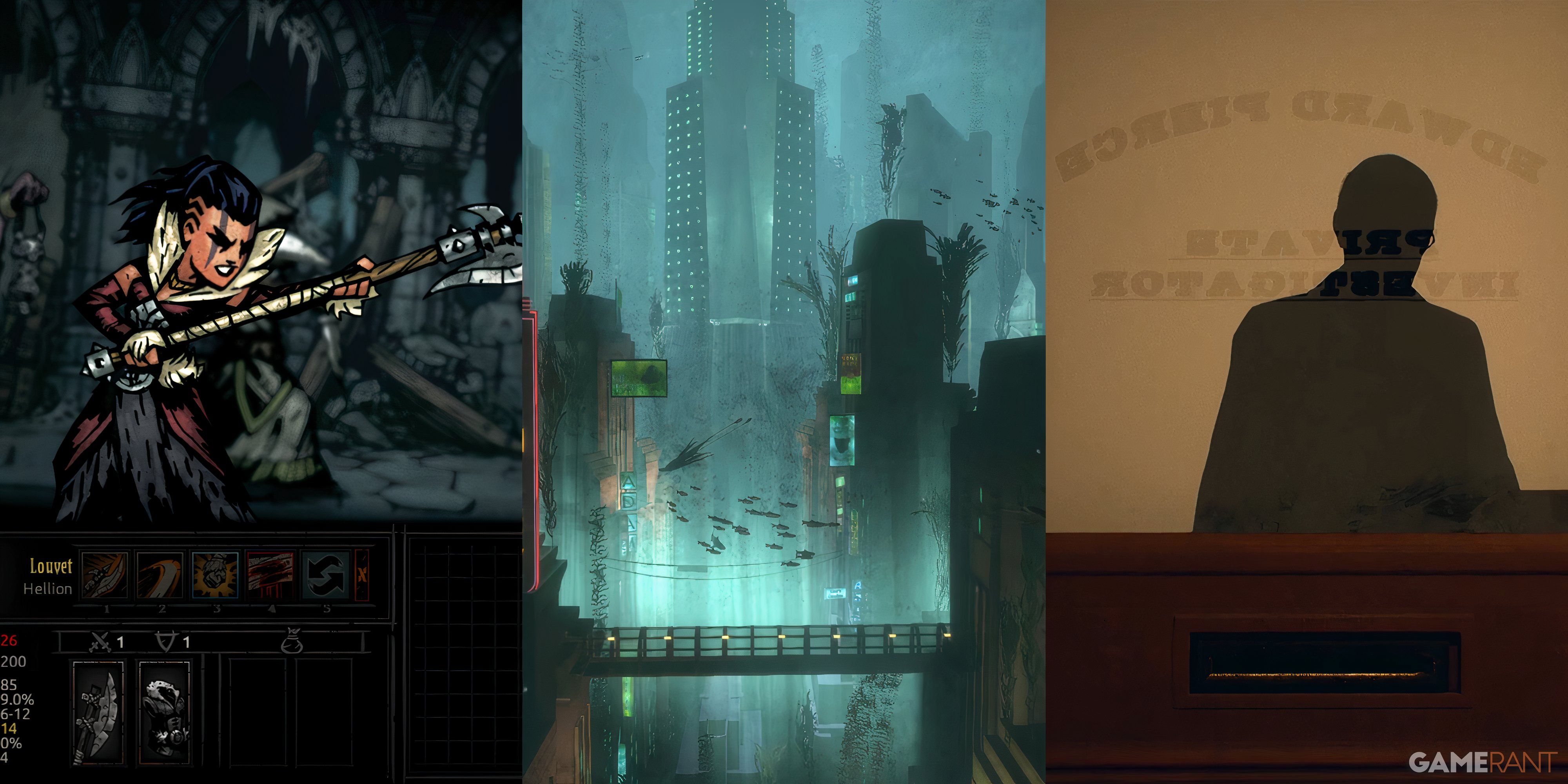 Video Games Where the Main Character is Psychologically Broken