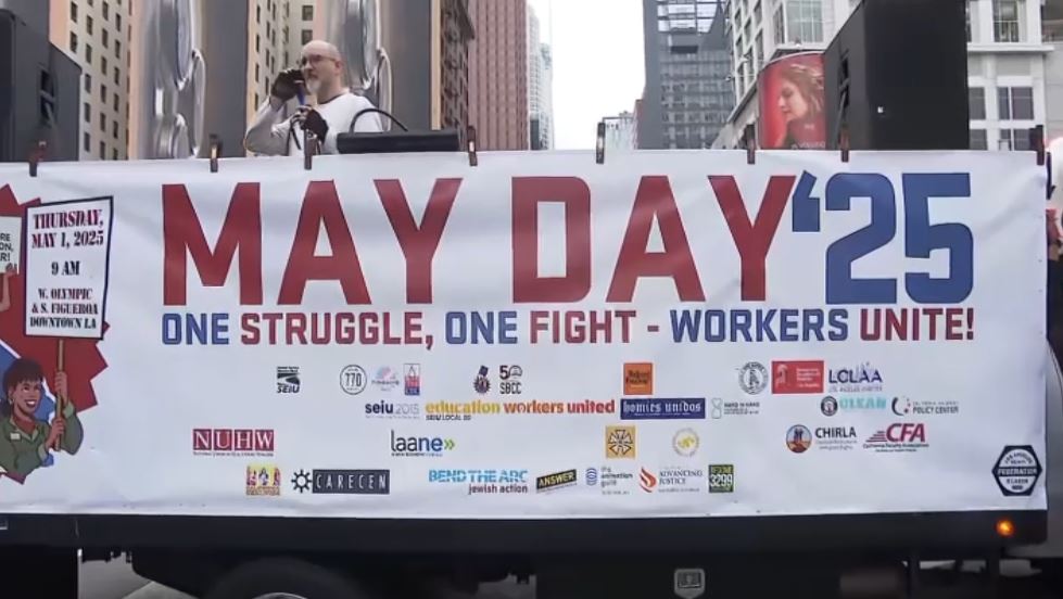 What to know about May Day marches and rallies in Los Angeles