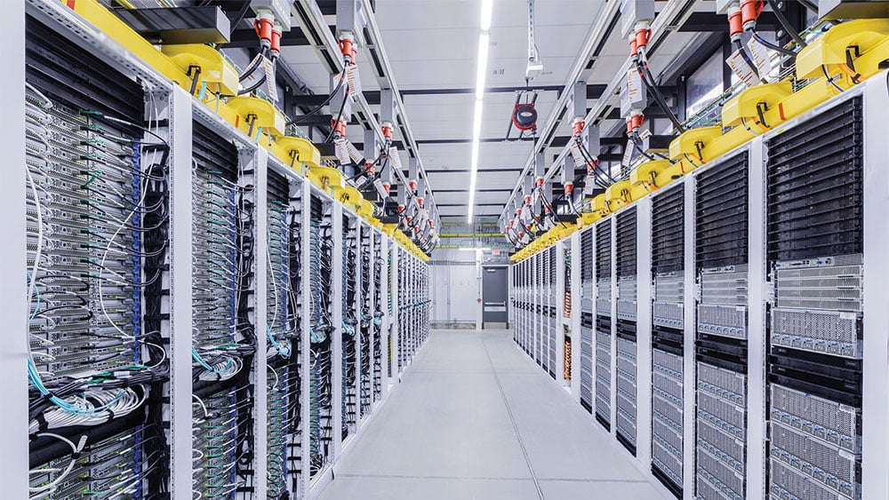 The U.S. Aims To Be An AI Data Center Powerhouse. Trump And Big Tech ...