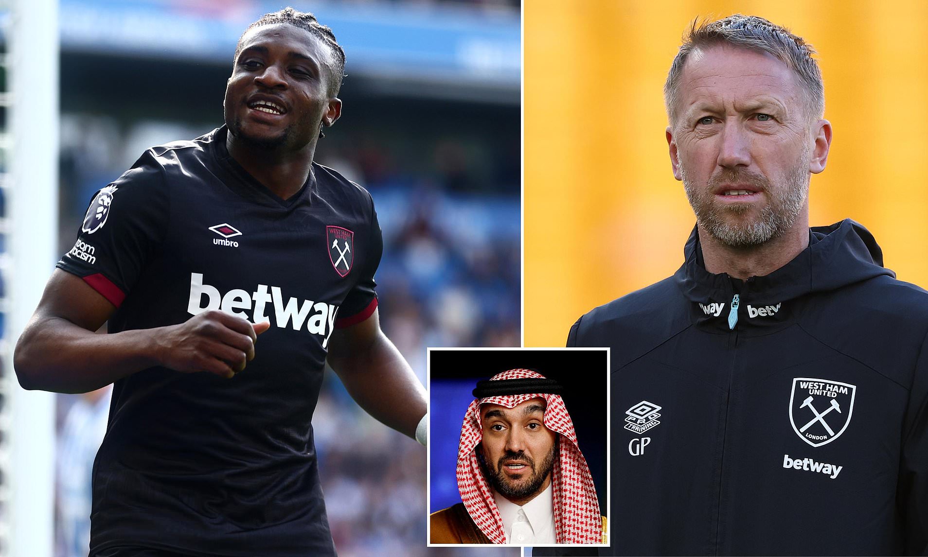 Mohammed Kudus' hefty release clause revealed as Saudi clubs line up ...