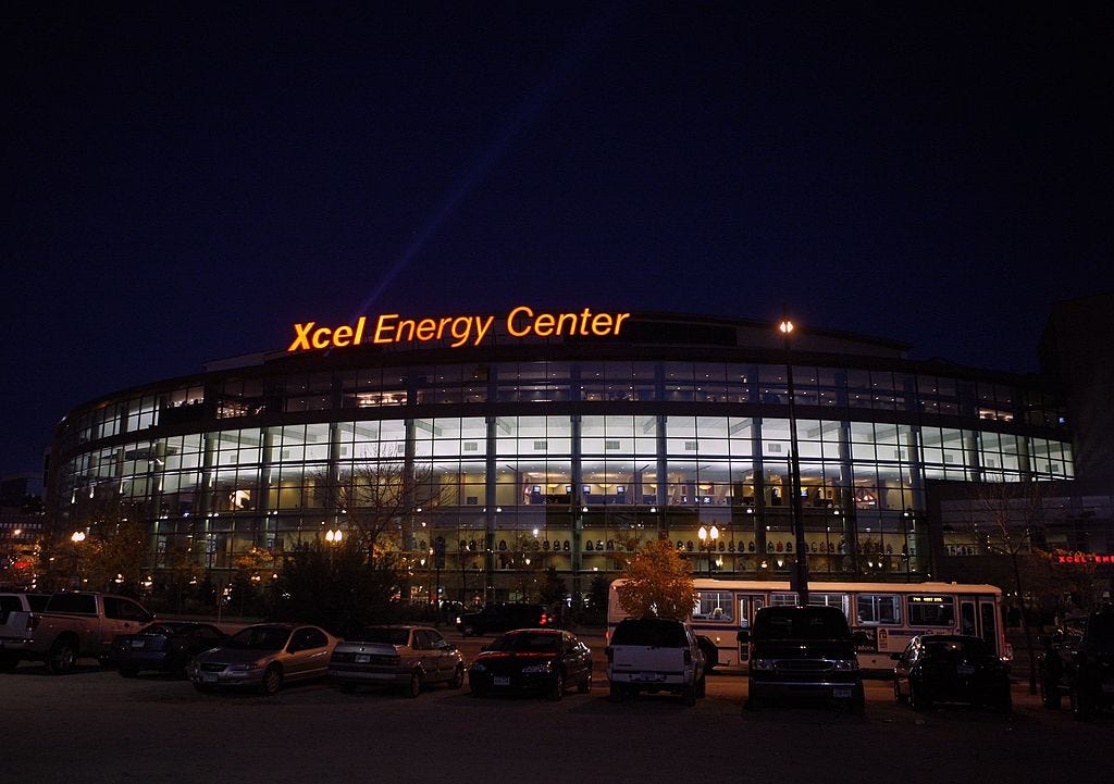 St. Paul and the Minnesota Wild amend request to the state for money to ...