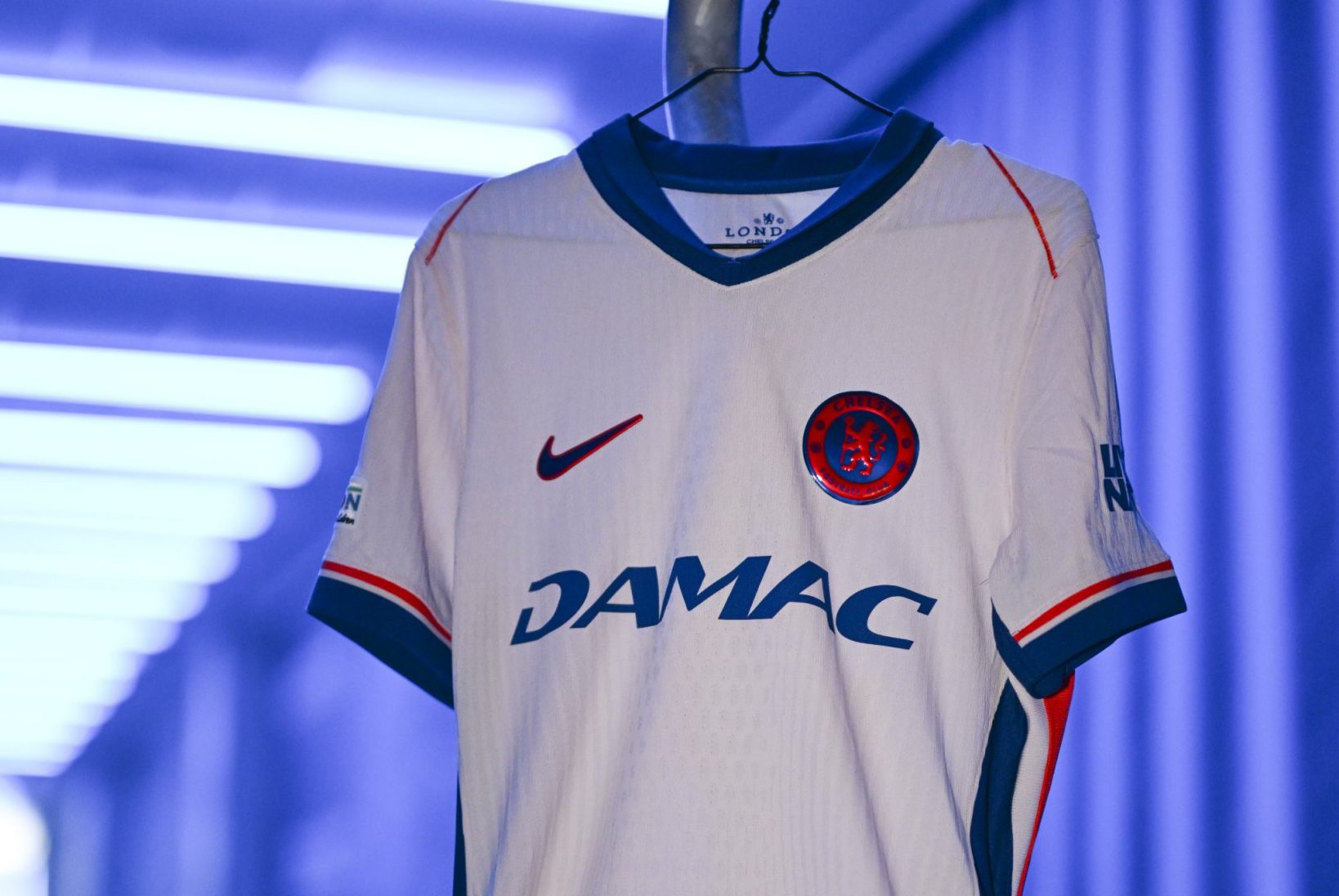 Who are Chelsea's new shirt sponsor DAMAC?