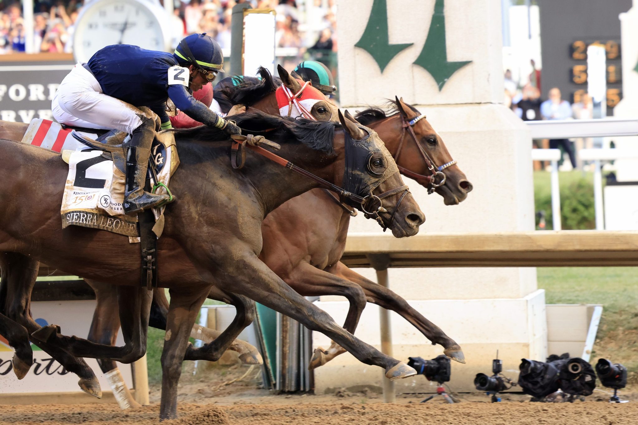 The Kentucky Derby winners of the ‘most exciting two minutes in sports ...