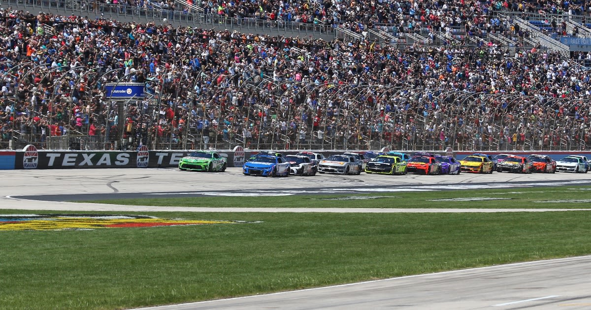 Texas Motor Speedway GM defends quality of racing, shoots down rumor ...