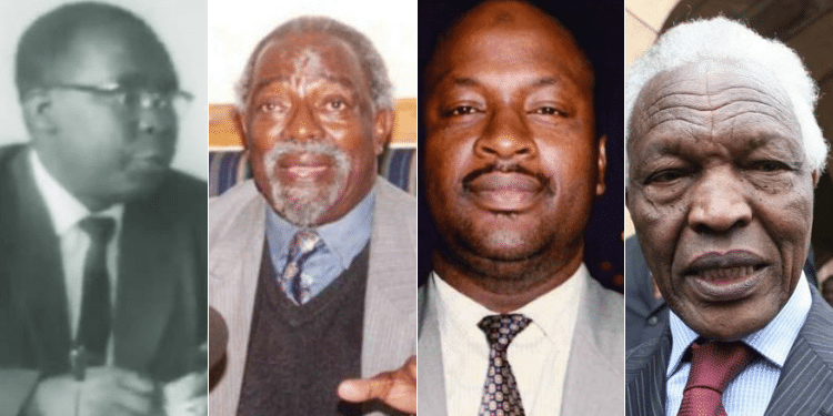 Meet Five Men Who Served as COTU Bosses Before Atwoli