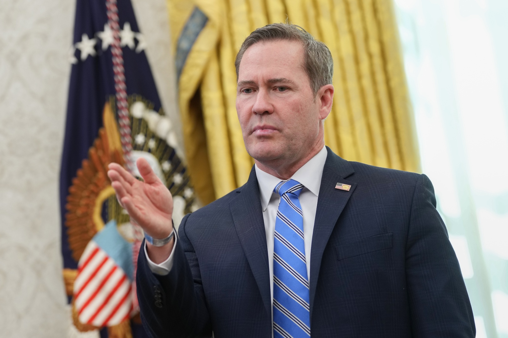 Michael Waltz, valedor de Trump durante años, víctima de la primera ...