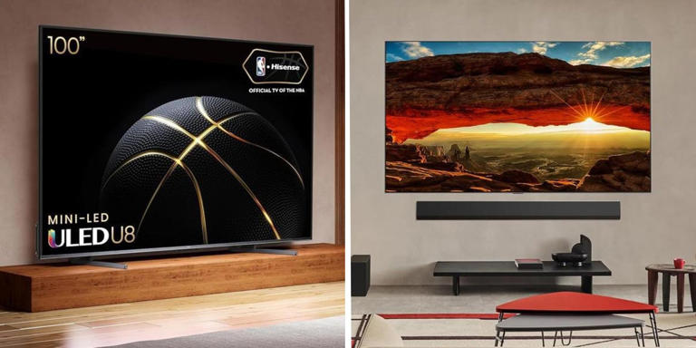 The best 100-inch TVs of 2025 for a theater-like experience at home