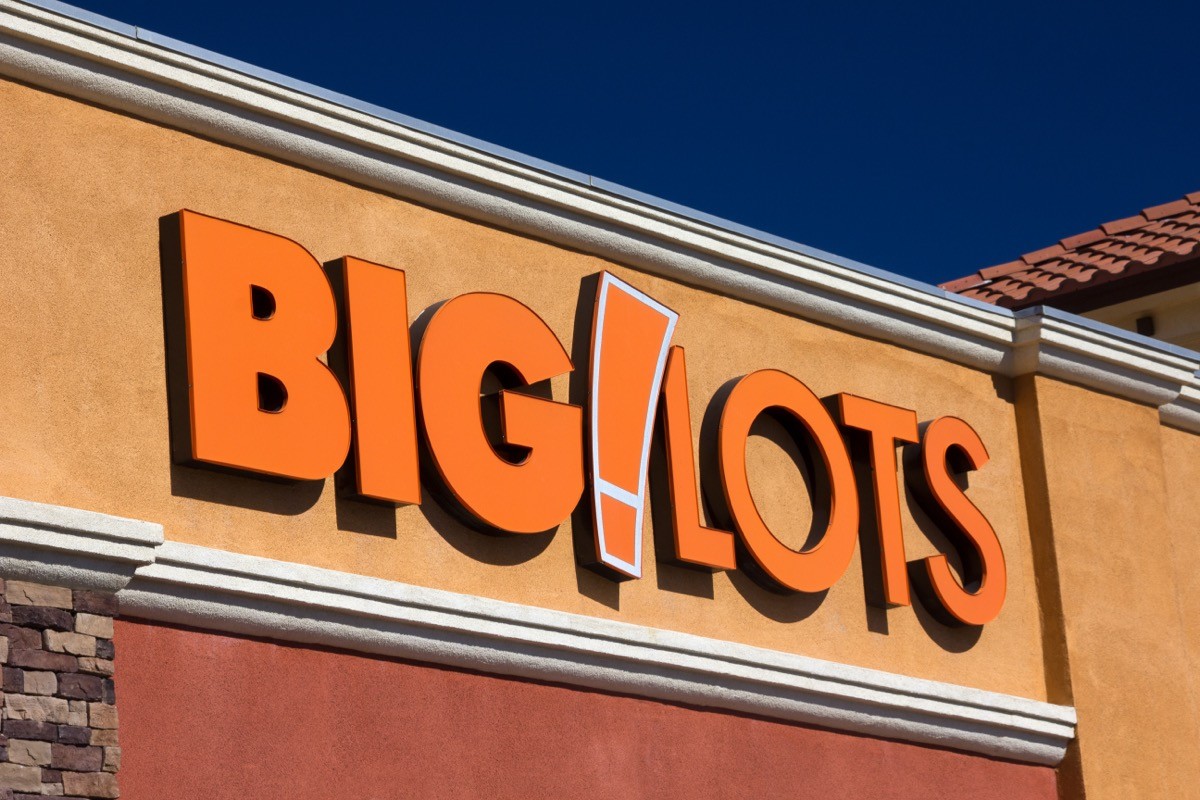 210 New Big Lots Stores Are Opening This Month—Here Are All the Locations