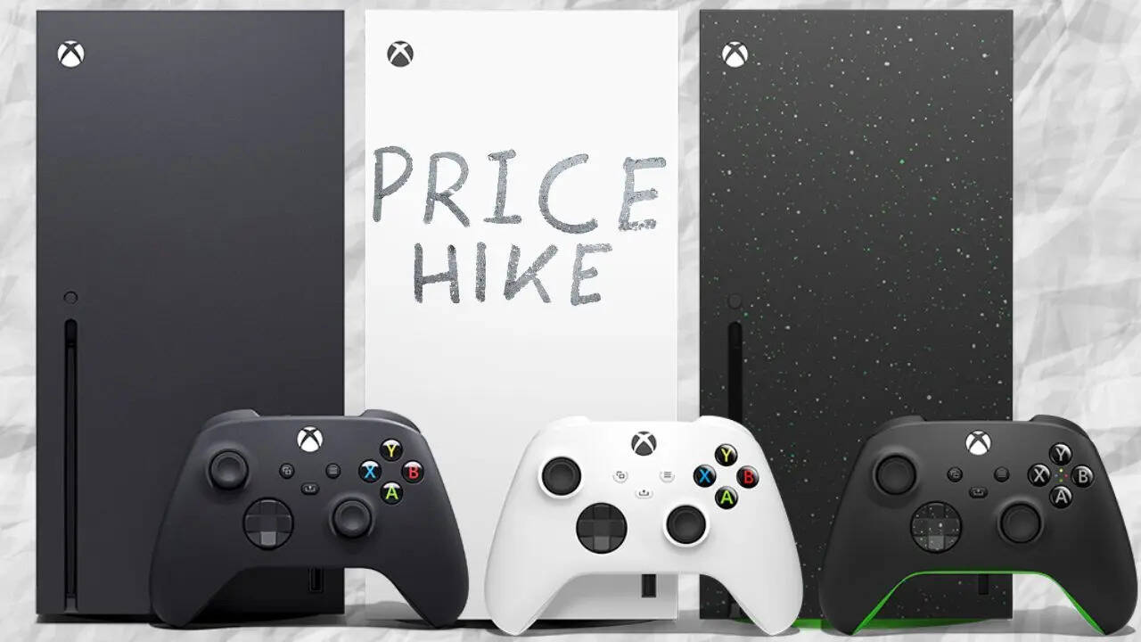 Xbox Price Hike Alert! Consoles, Games And Controllers Now More ...